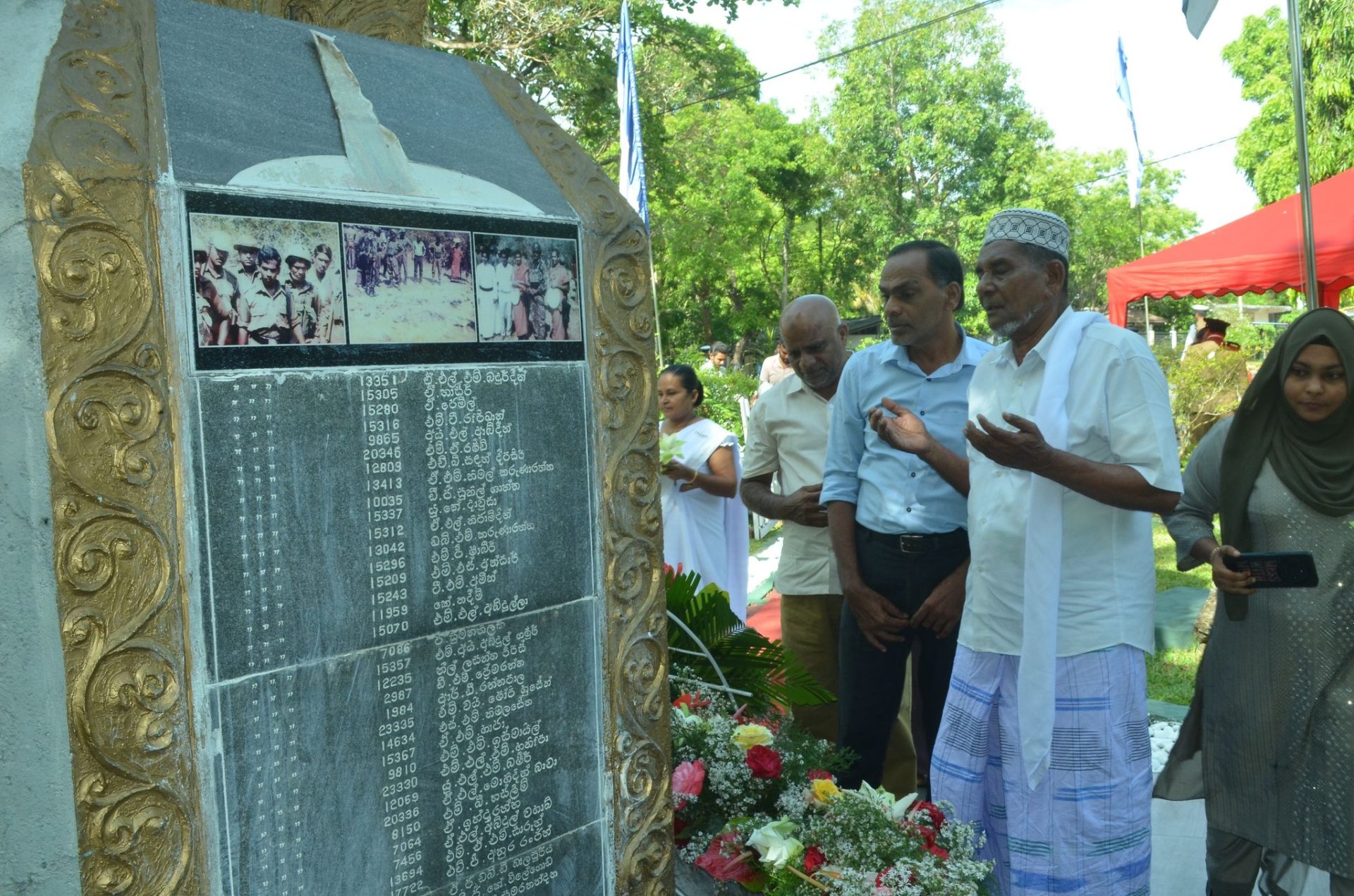 Sri Lanka Marks 35 Years Since LTTE Massacre of 600 Surrendered Police ...