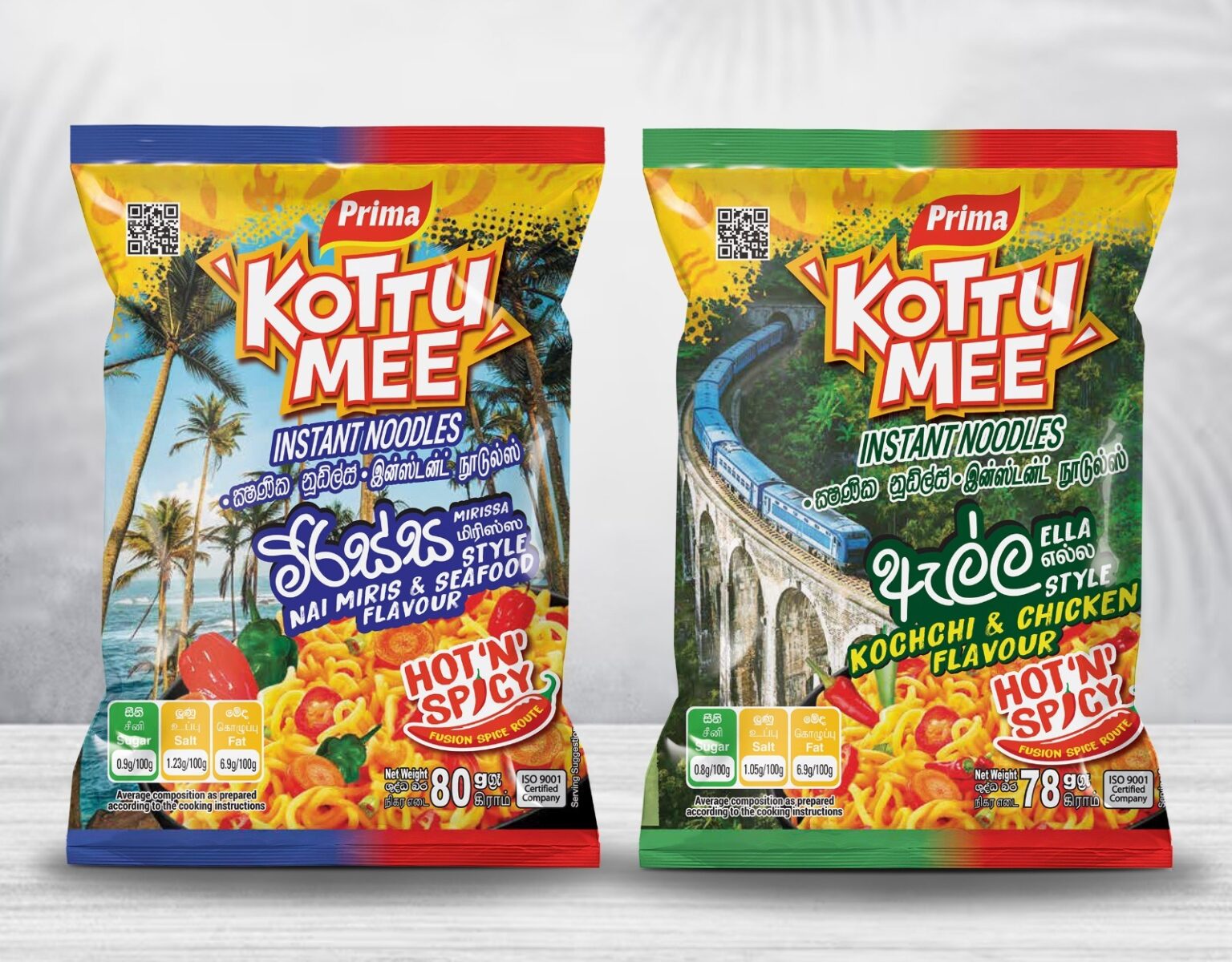Prima KottuMee Introduces Two New Hot ‘N’ Spicy Fusion Flavours ...